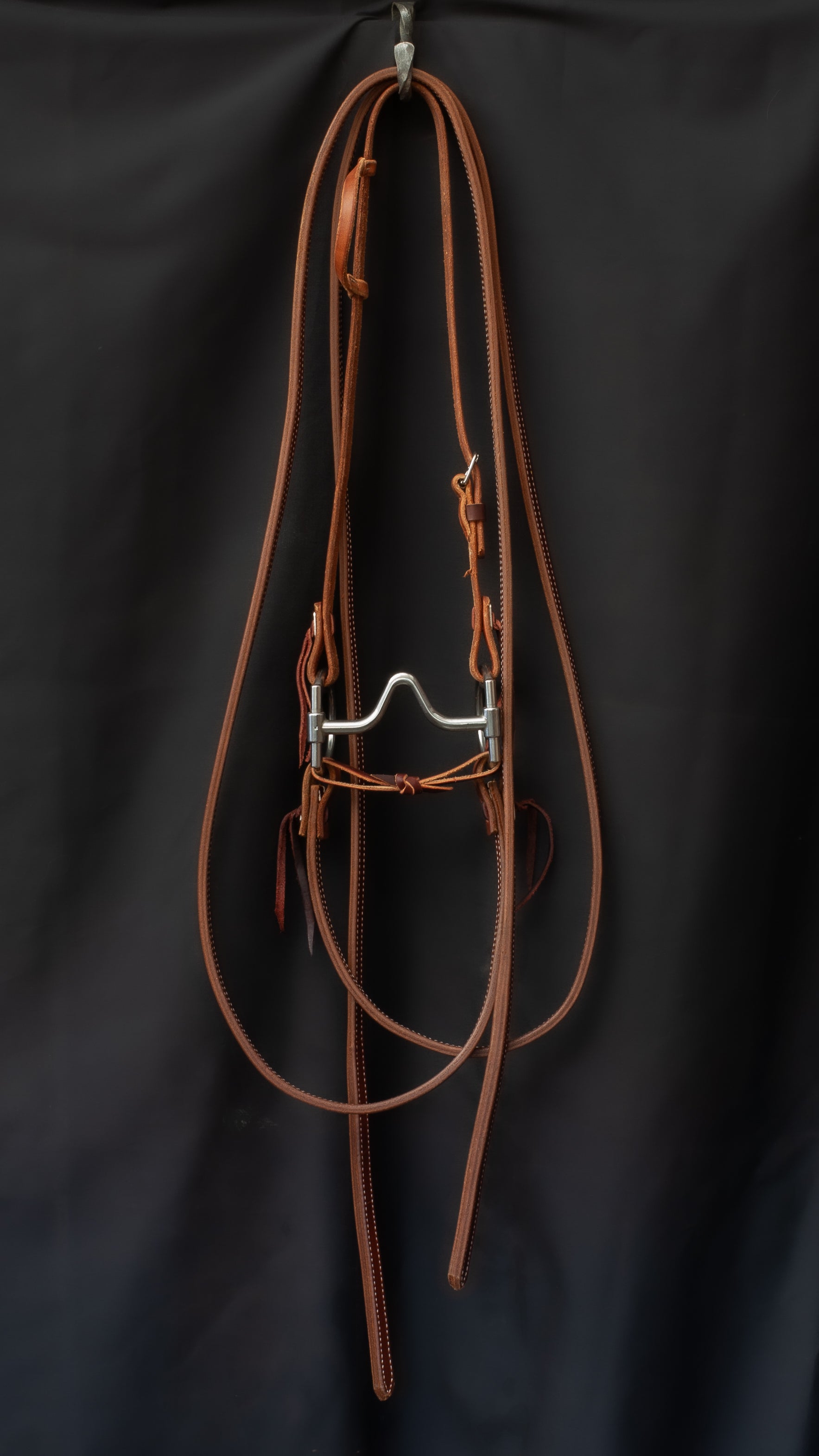 Ported D Leon Full Rig – Jim Edwards Tack
